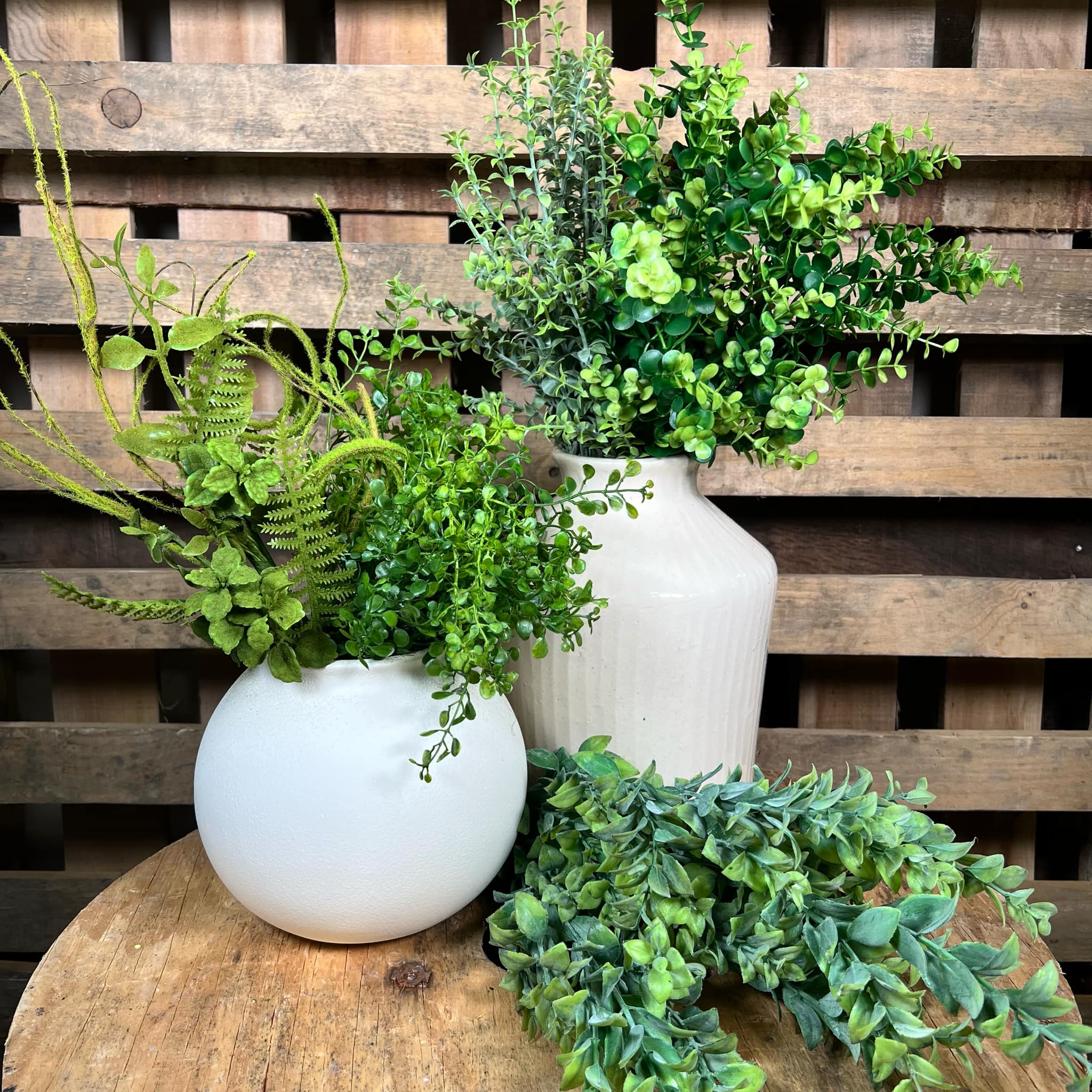 All Greenery – MB Crafts